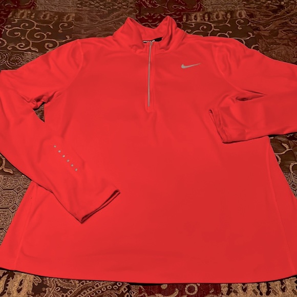 Nike | Tops | Nike Dri Fit Element Half Zip | Poshmark